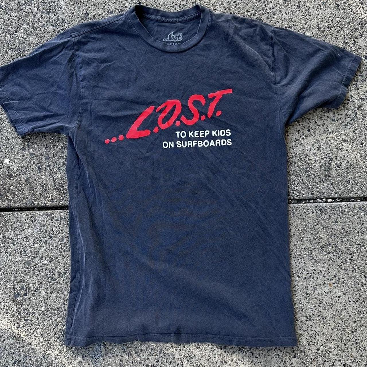 lost - surfboards - size medium Had one stain on... - Depop