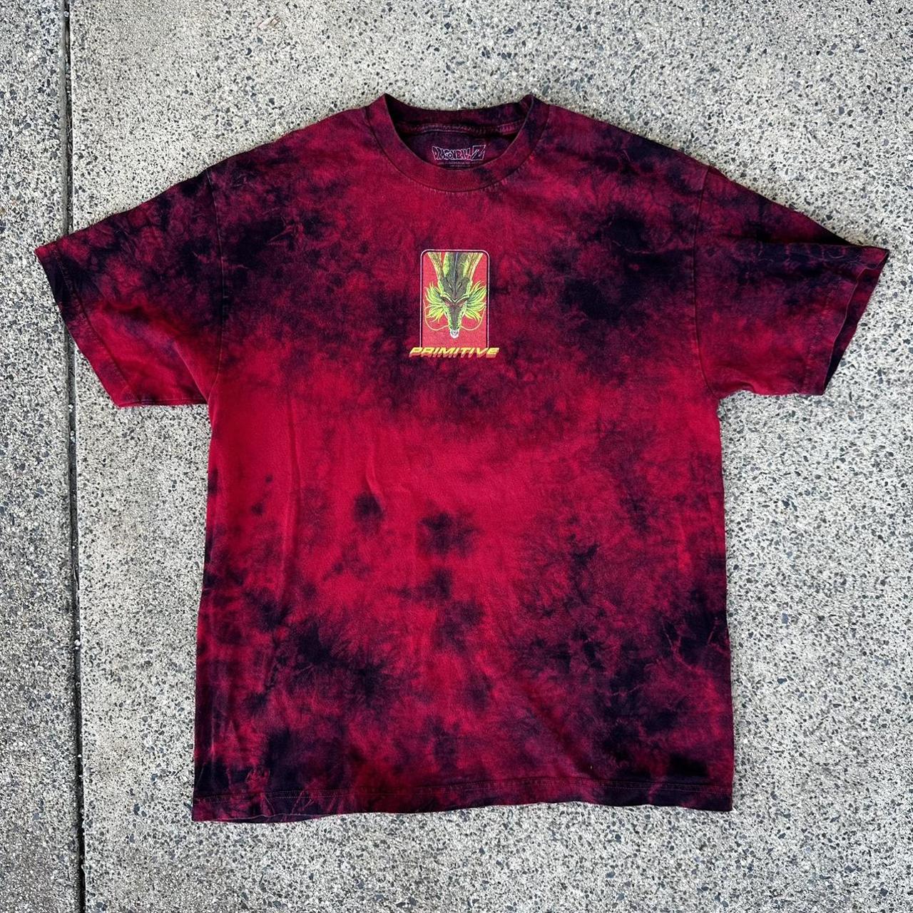 Dragonball-Z and primitive T-shirt - size... - Depop