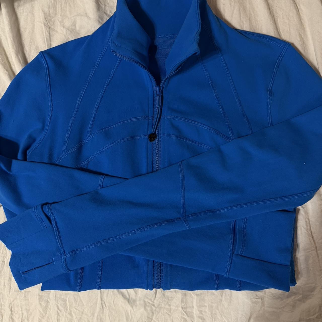 LULULEMON DEFINE JACKET LUON FABRIC SIZE 6 | Depop