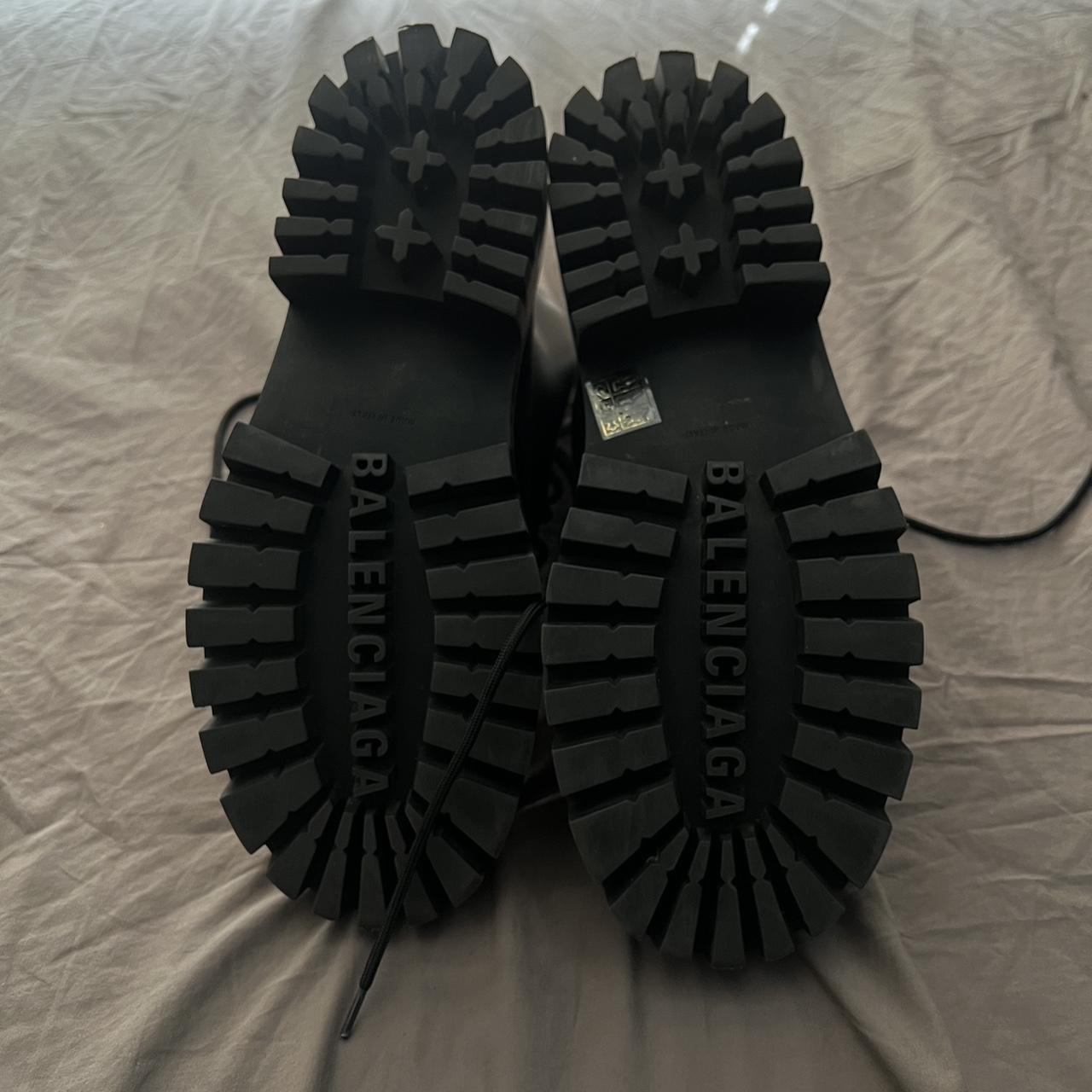 Balenciaga Strike Boots Women (Size 8) #balenciaga... - Depop