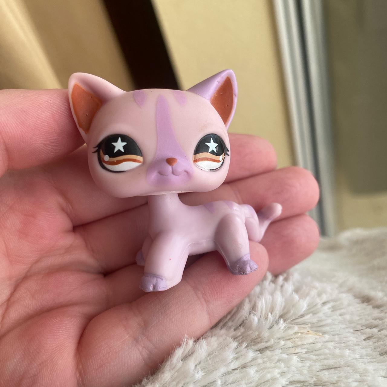 authentic littlest pet shop lps 933! pink shorthair... - Depop