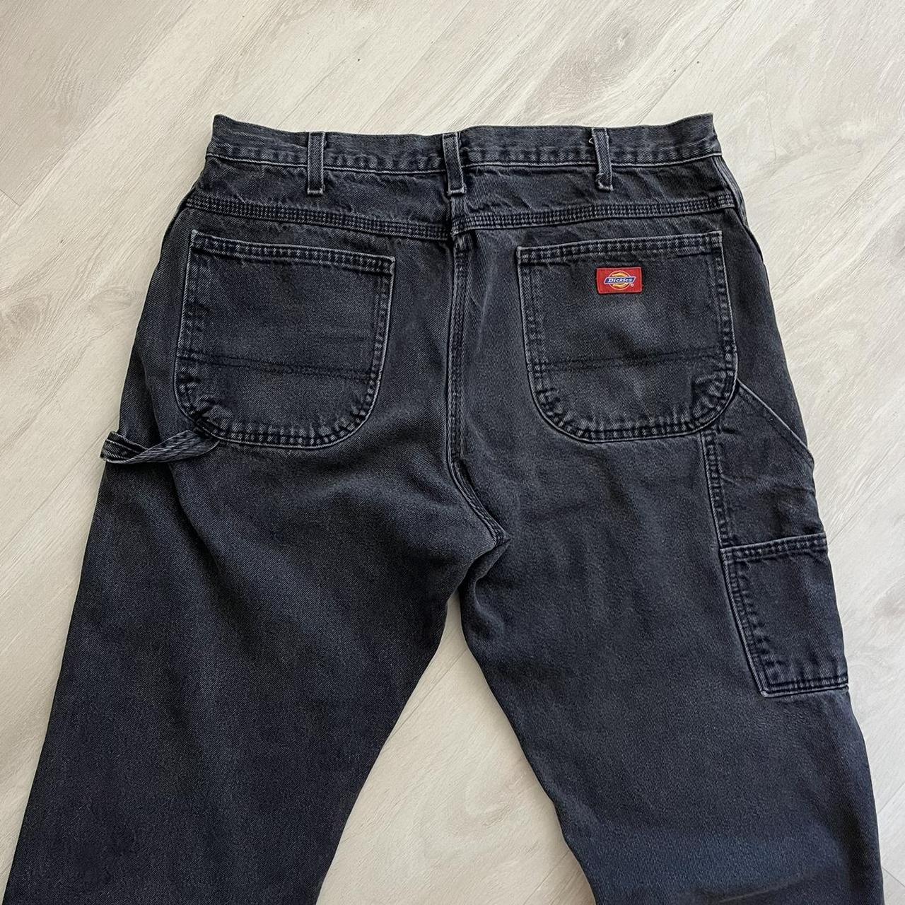 Carpenter jeans | Dickies Size: Men’s 36, baggy fit... - Depop