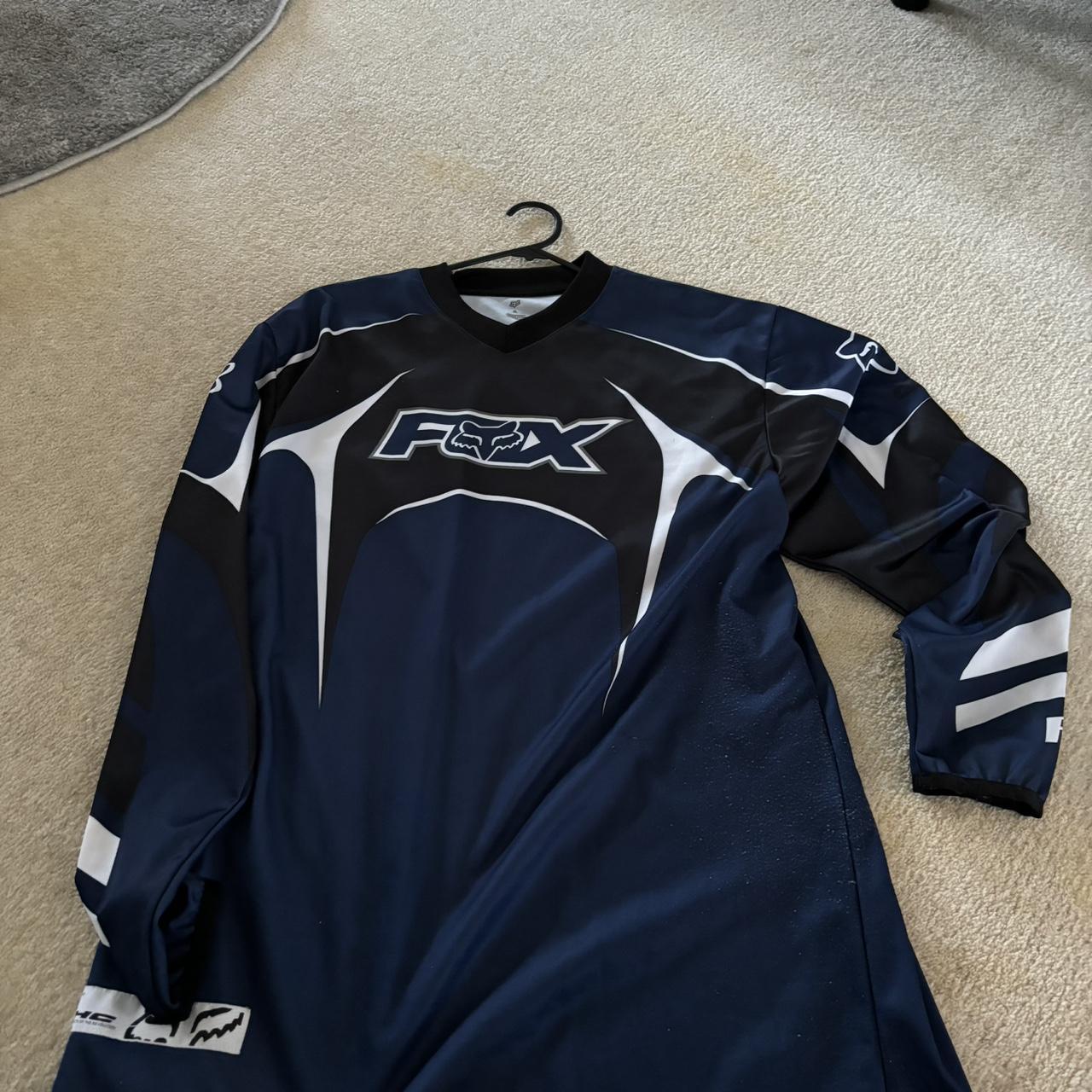 fox long sleeve - Depop