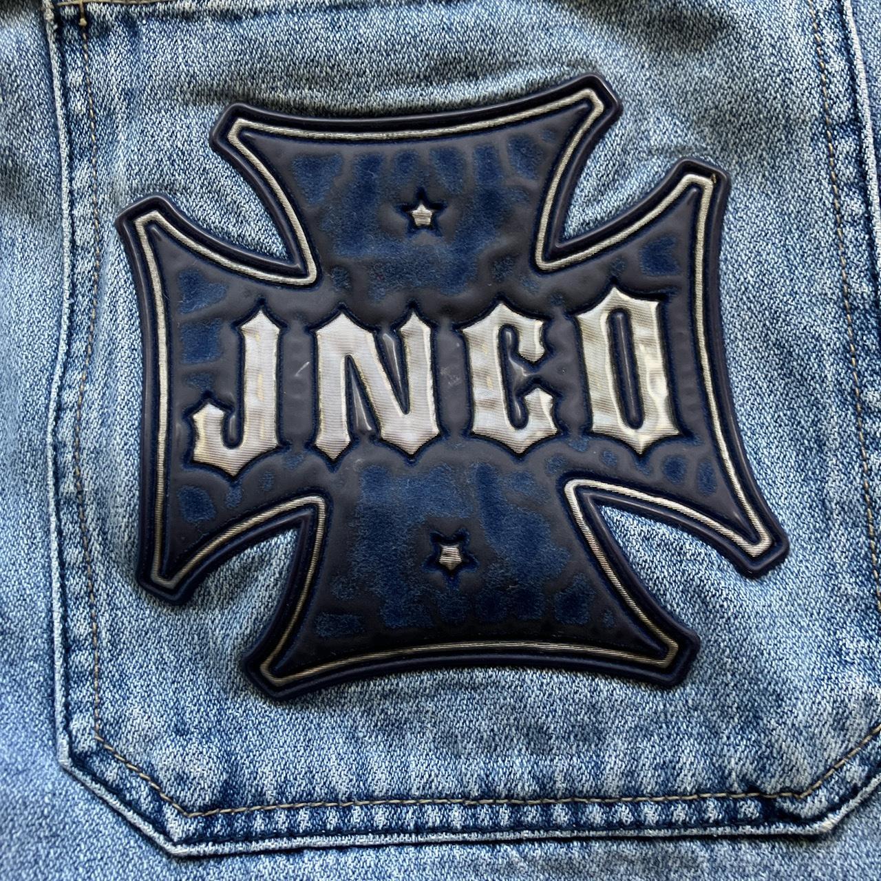 super chill jnco maltese cross tribals looking to... - Depop