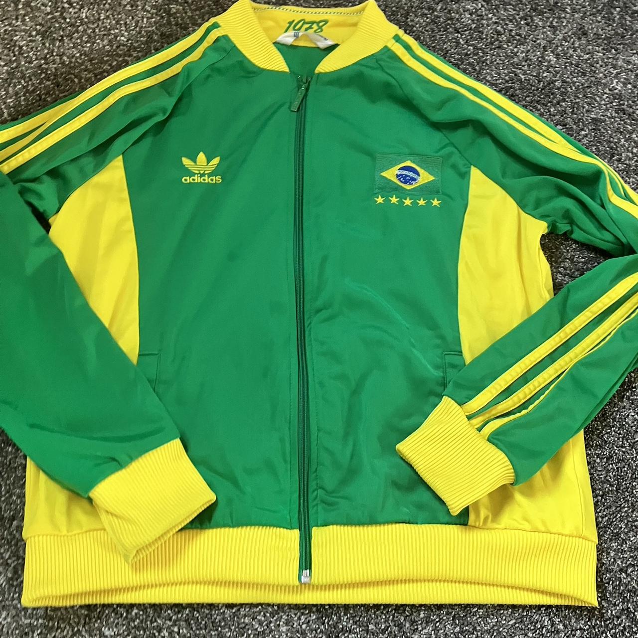 addidas brazil jacket!! - Depop