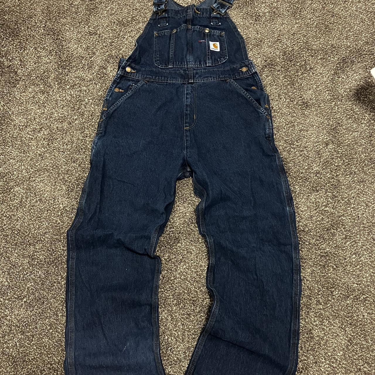 carheart overalls! perfect for summer size xs s... - Depop