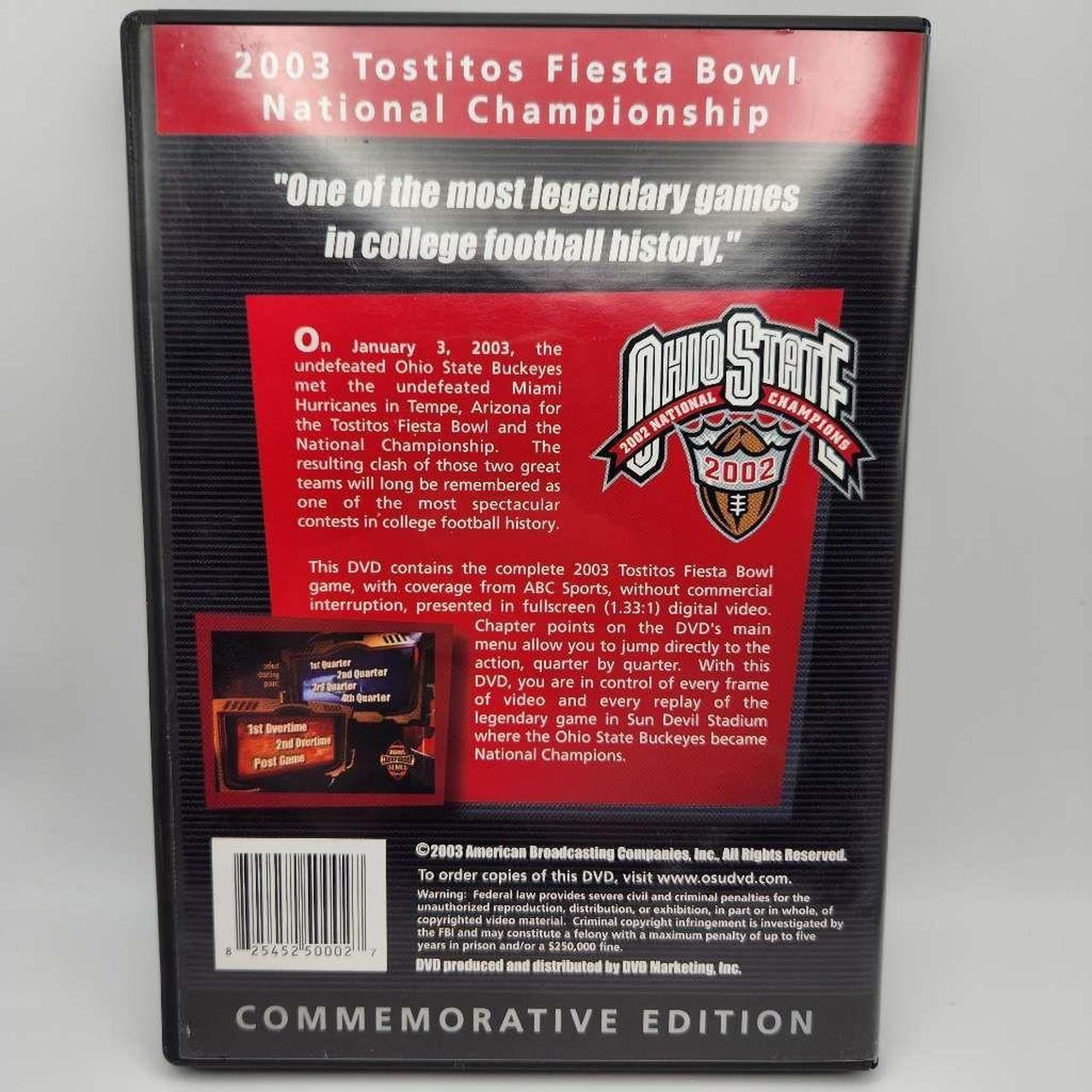 Ohio State Buckeyes 2002 National Championship... - Depop