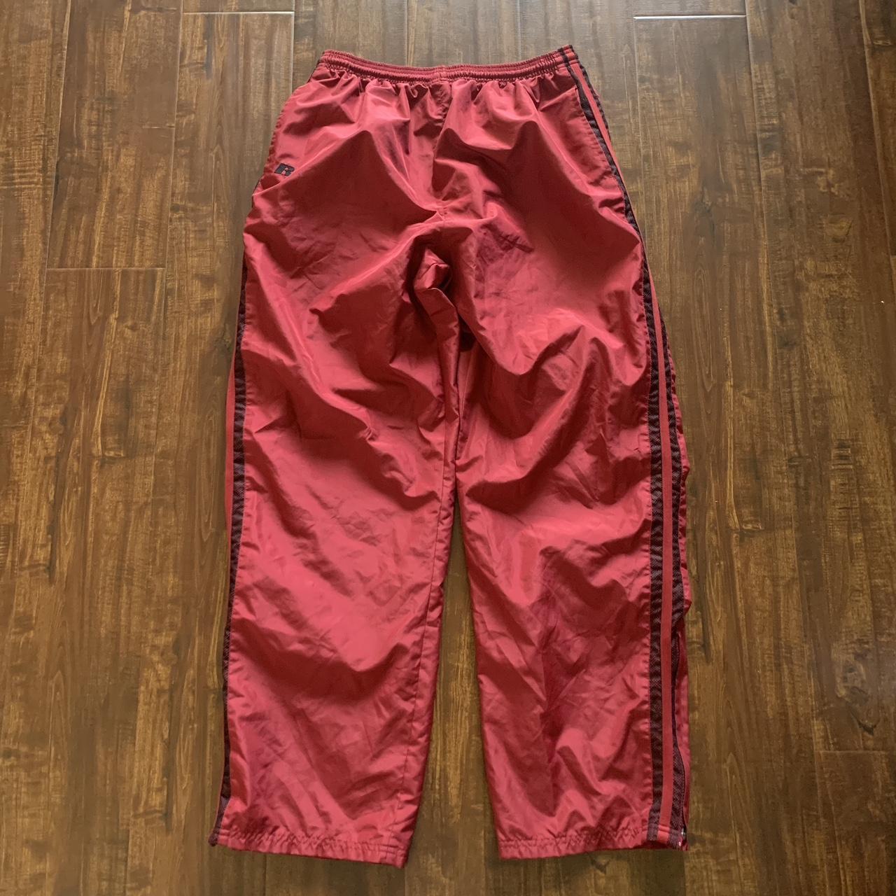 Russell Athletic Men's Red Trousers | Depop