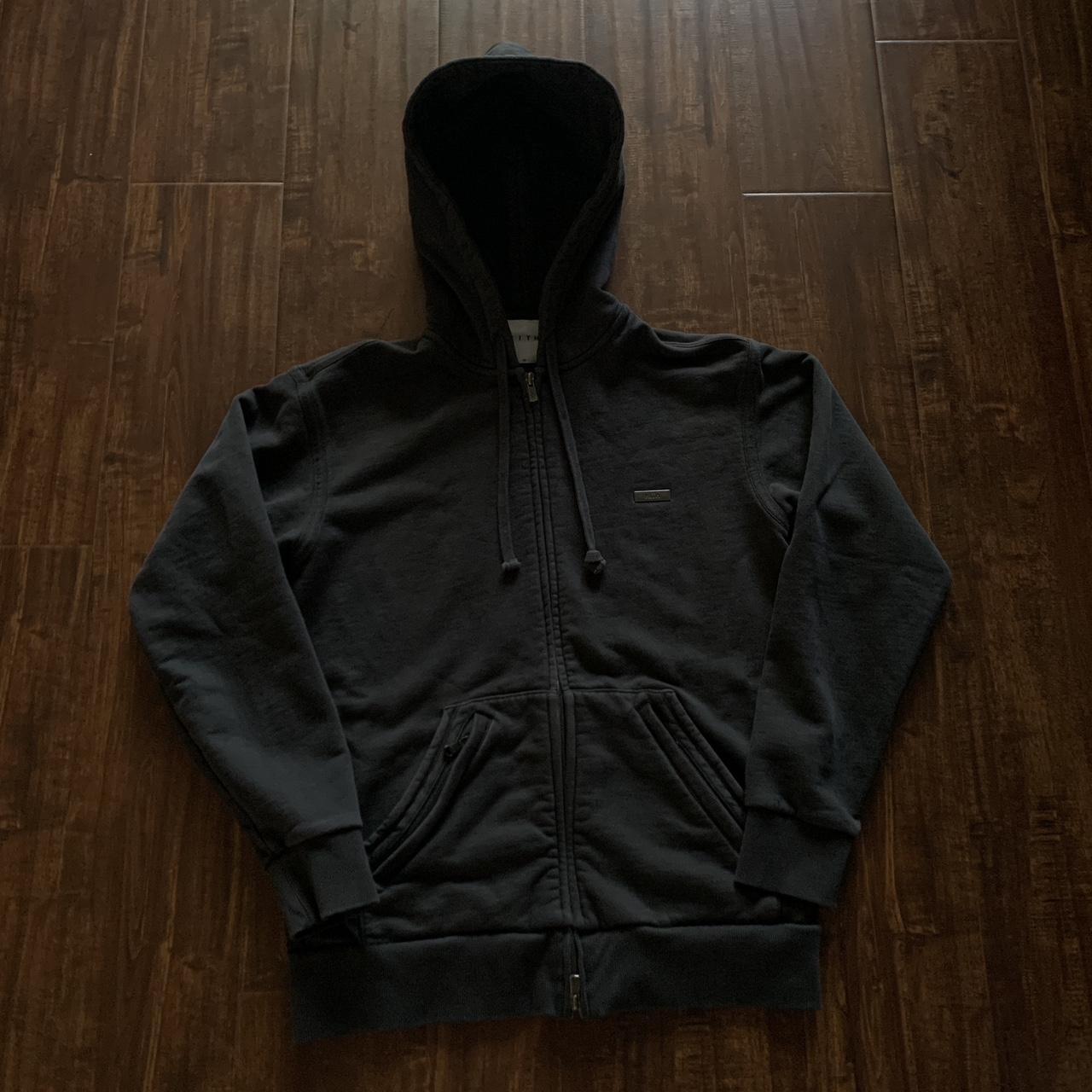 Kith zip up jacket Size XS fits M 26’ top to... - Depop