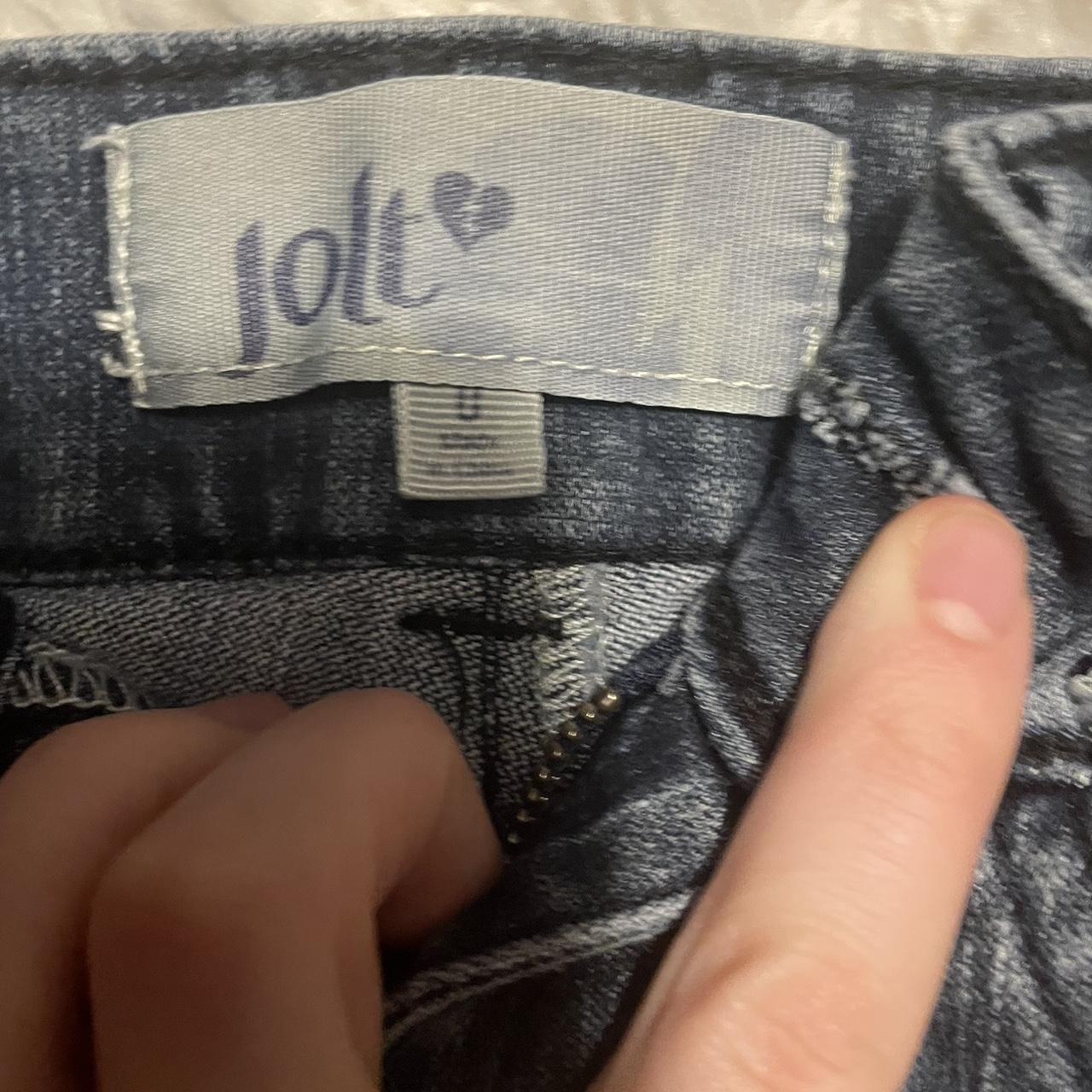 Jolt Bootcut Jeans Small #y2k | Depop