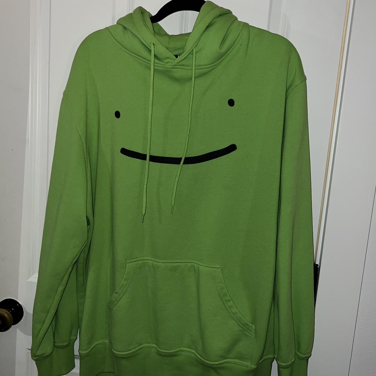 ORIGINAL XXL DREAM MERCH SMILE HOODIE from 2021,... - Depop