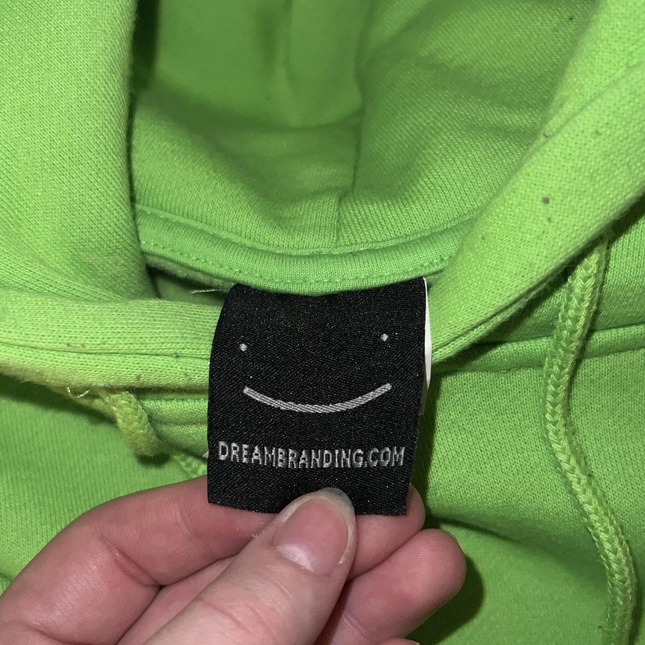 ORIGINAL XXL DREAM MERCH SMILE HOODIE from 2021,... - Depop