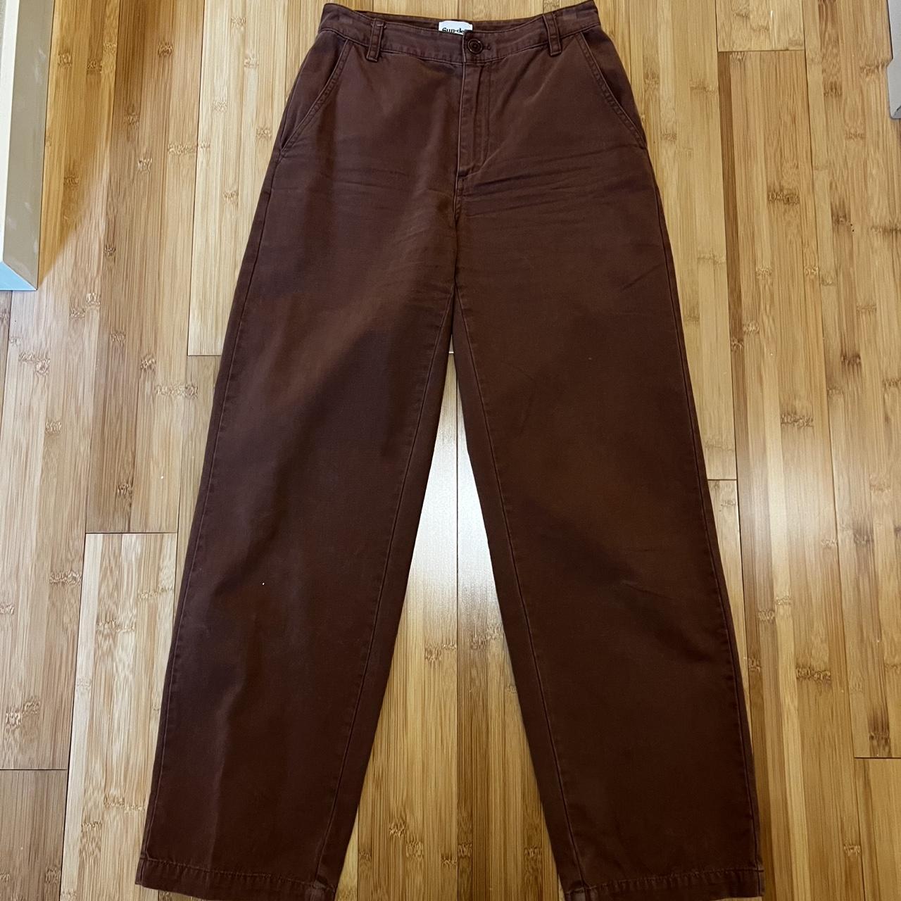 Aritzia Sun-deh (Sunday Best capsule) brown... | Depop