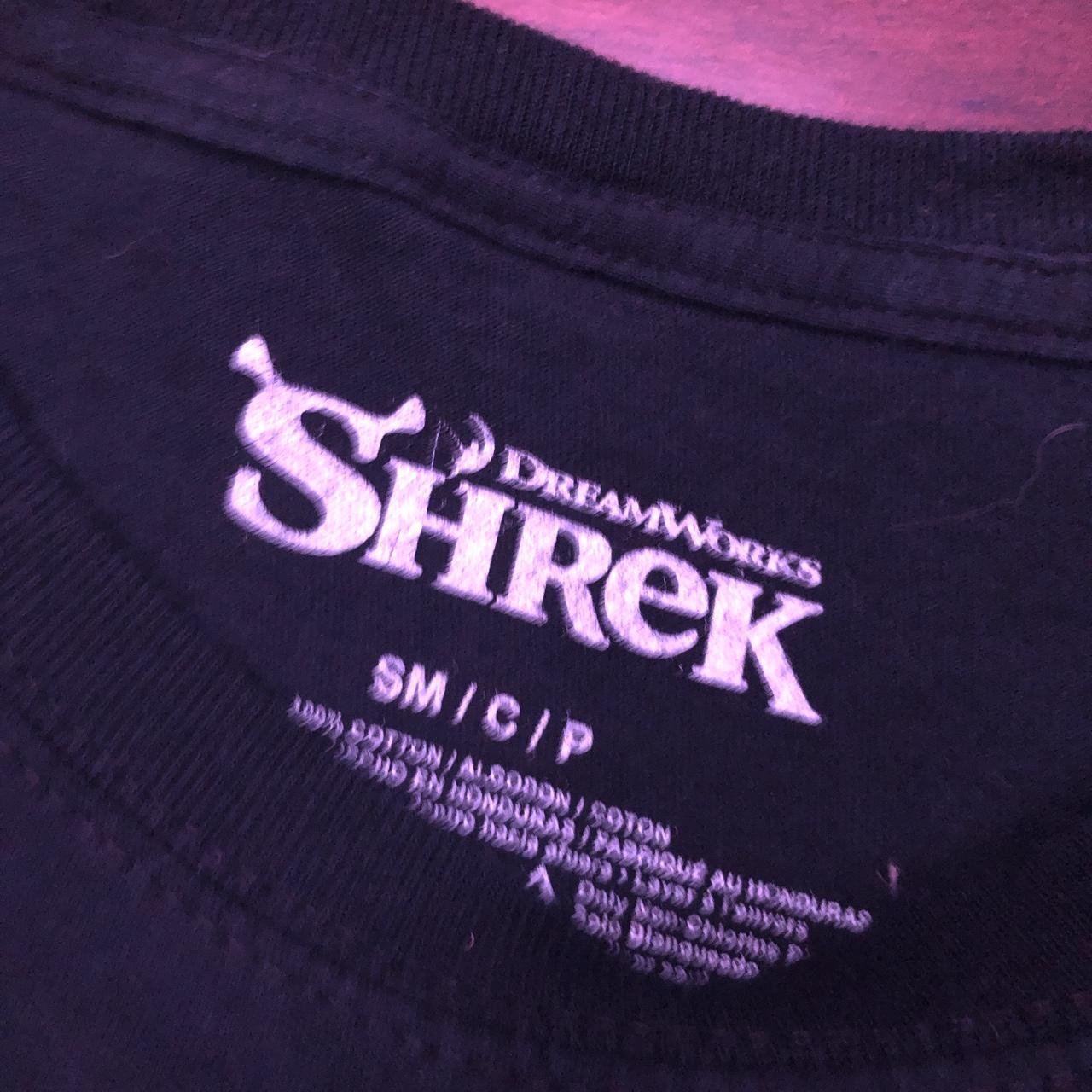 Shriek shirt Only worn once great condition Size... - Depop