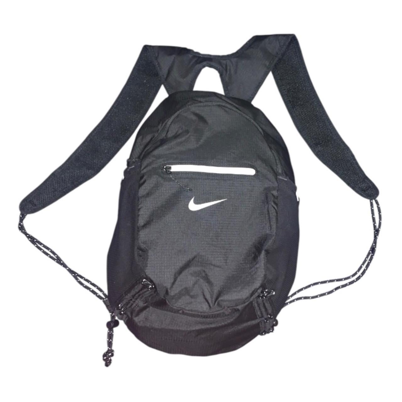 NIKE STASH BACKPACK - 17L Perfect Condition Black... - Depop