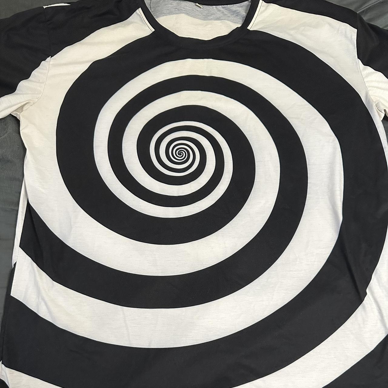 Motionless in White “Voices” Spiral Tee Worn only a... - Depop