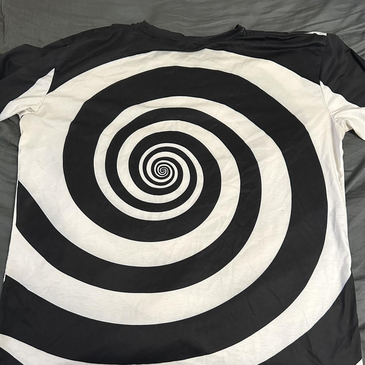 Motionless in White “Voices” Spiral Tee Worn only a... - Depop