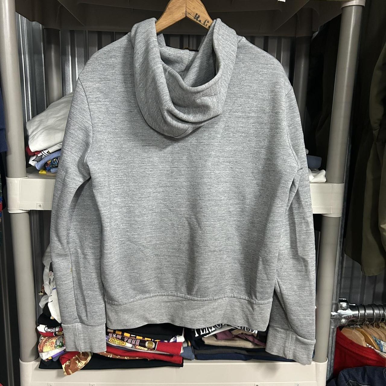 Y2K Polo Ralph Lauren Zip Up Hoodie Heavy Tech... | Depop