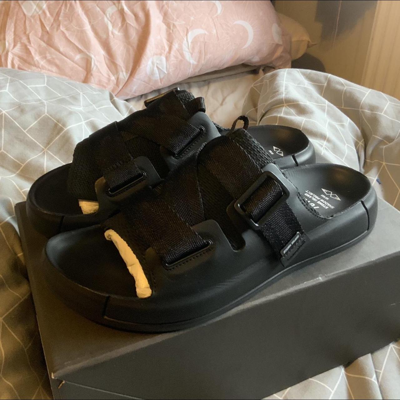 Stone island shadow project sliders - Depop