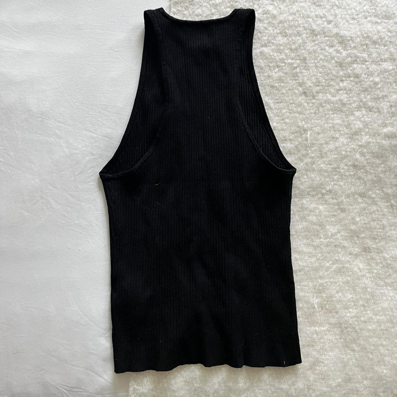 aritzia wilfred affinity top - cutest halter tank... - Depop
