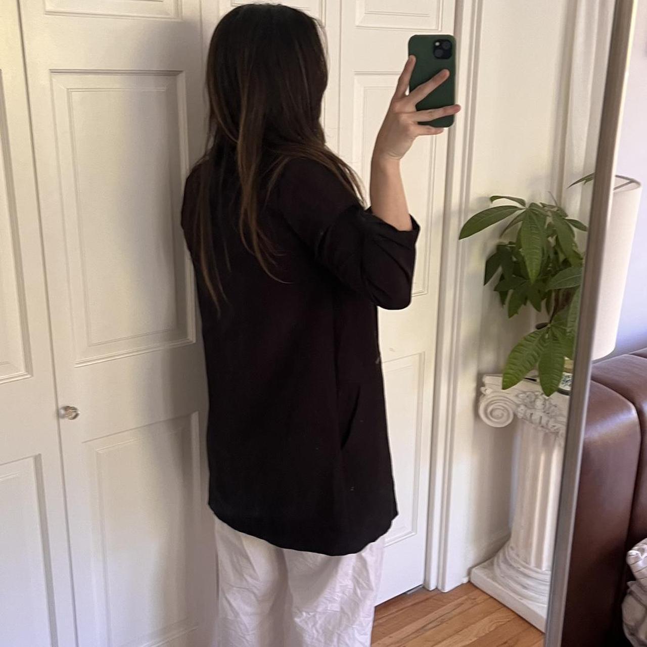 TNFC London longline blazer. a timeless piece with... - Depop