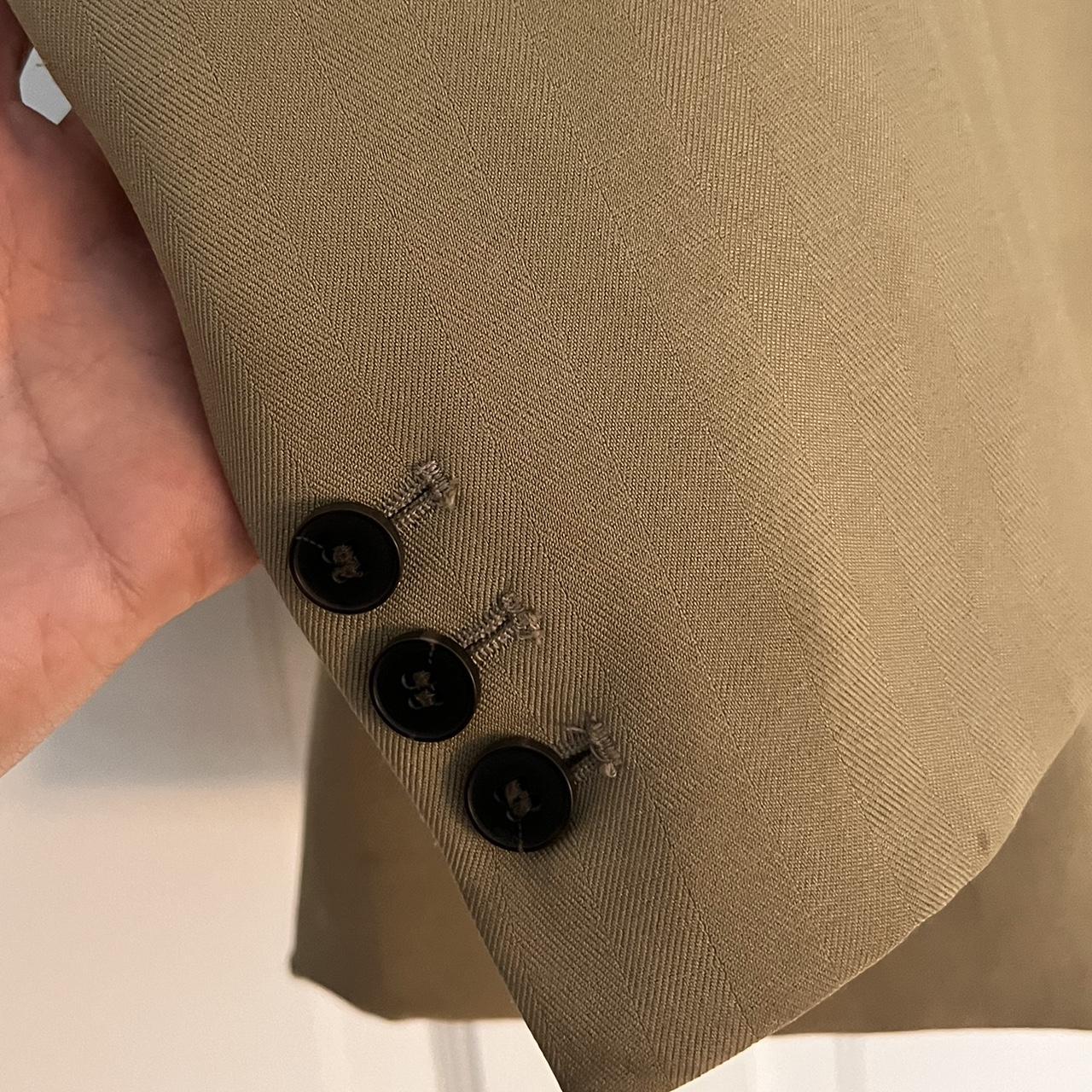 Urban Outfitters oversized tan blazer - pretty... - Depop