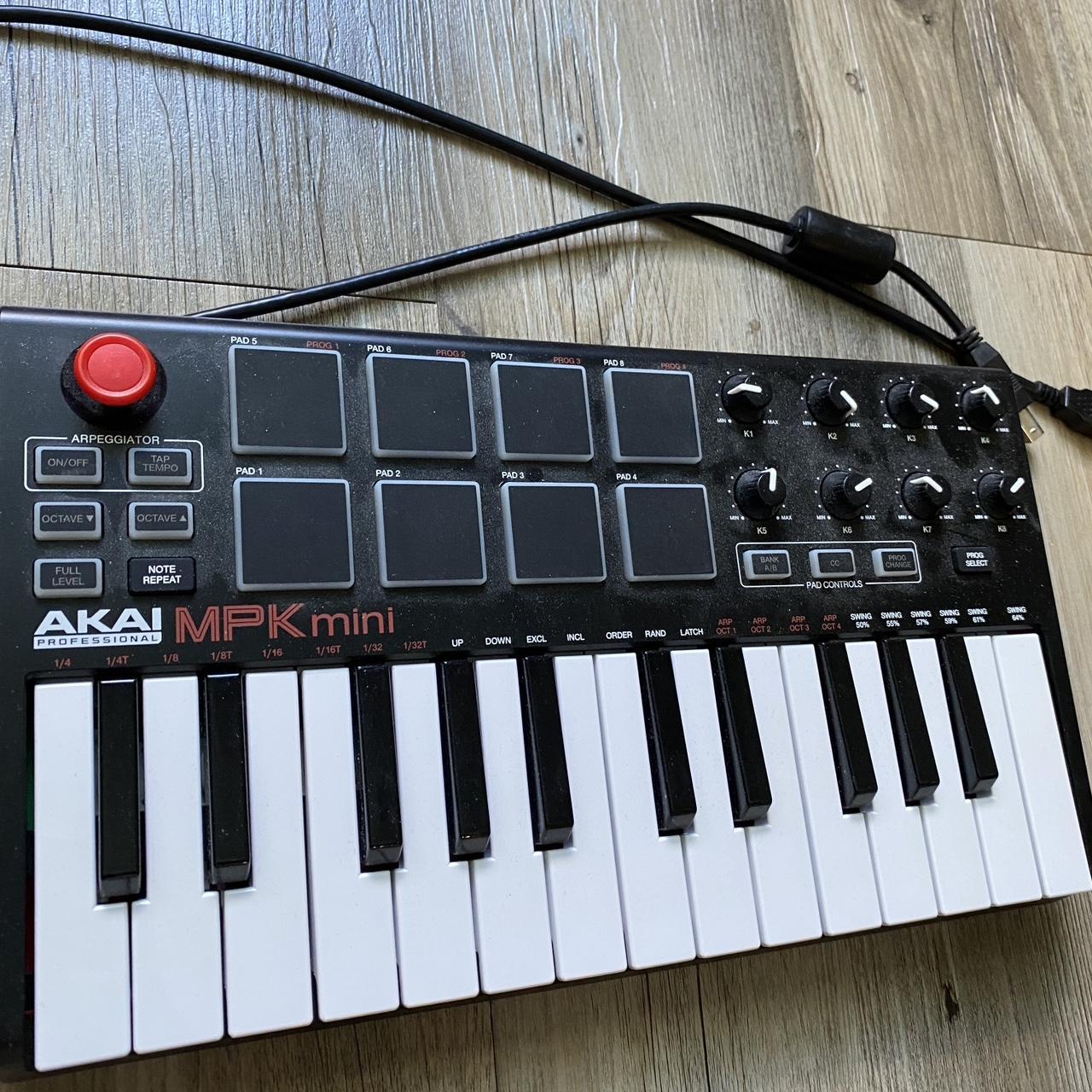 Brand new Akai midi keyboard #akai #midi #new #music - Depop