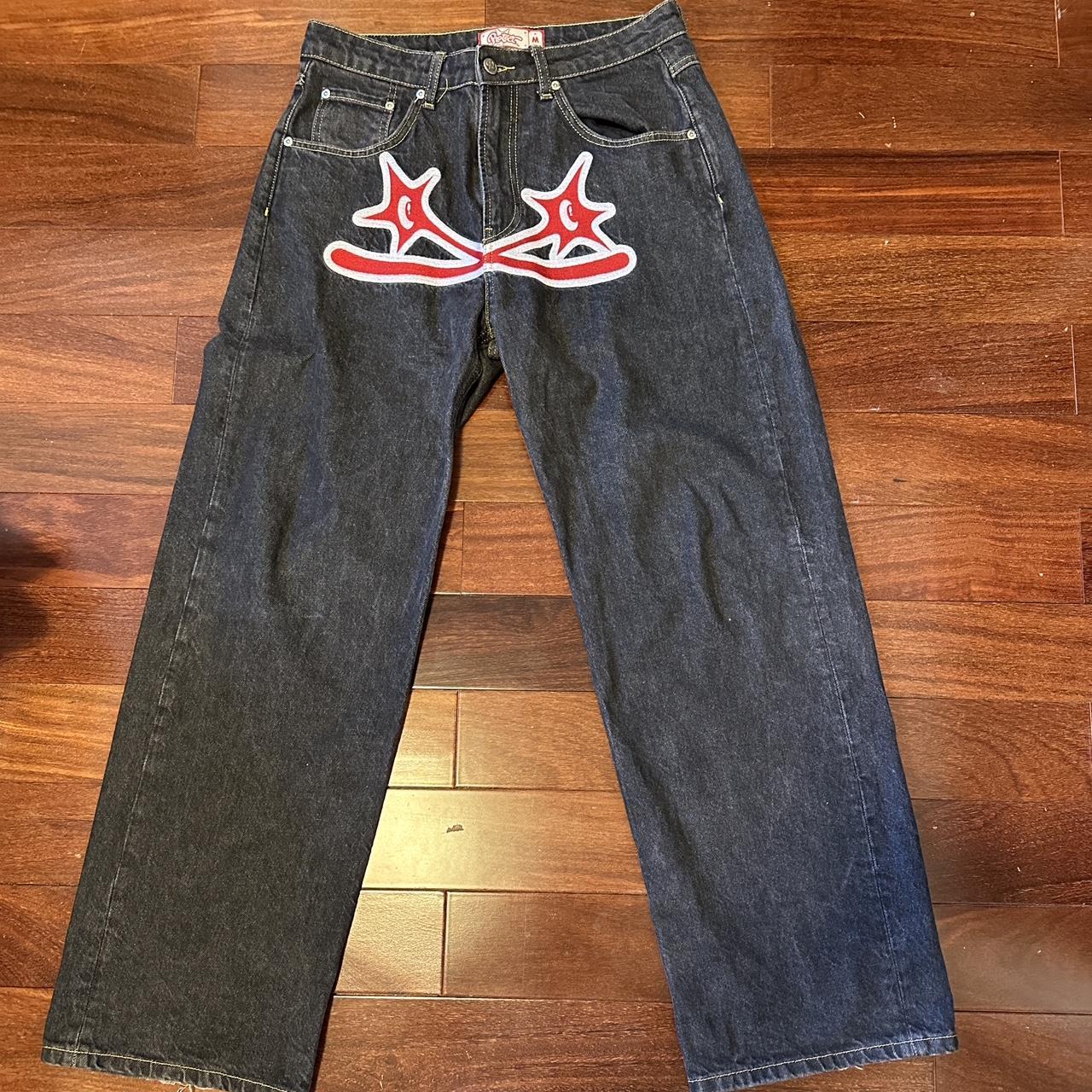 Protect Ldn Selvedge denim jeans, (UK) Size Medium... - Depop