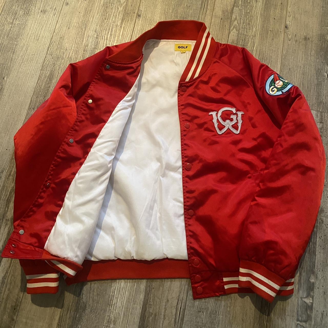 golf puffer jacket, size large | Depop