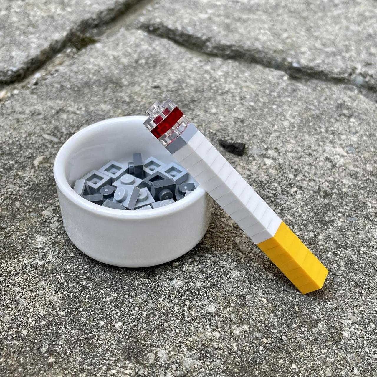 Comes with 45 authentic Lego 1x1 plates and a 2 inch... - Depop