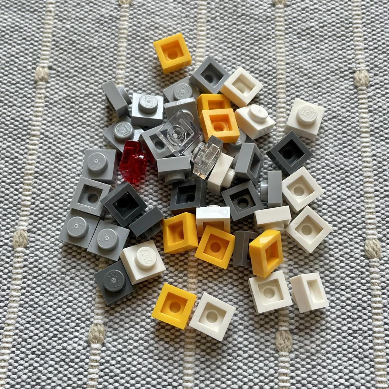 Comes with 45 authentic Lego 1x1 plates and a 2 inch... - Depop