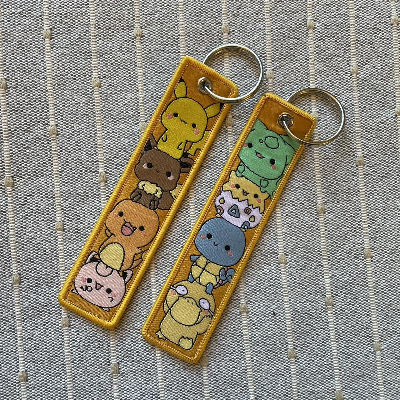 Pokemon Cute Starters Orange Keychain. The... - Depop