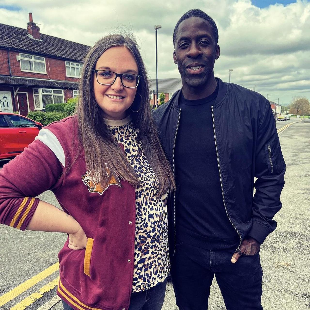 SIGNED DWAIN CHAMBERS PHOTOGRAPH ️⭐️ 8x6 signed... - Depop