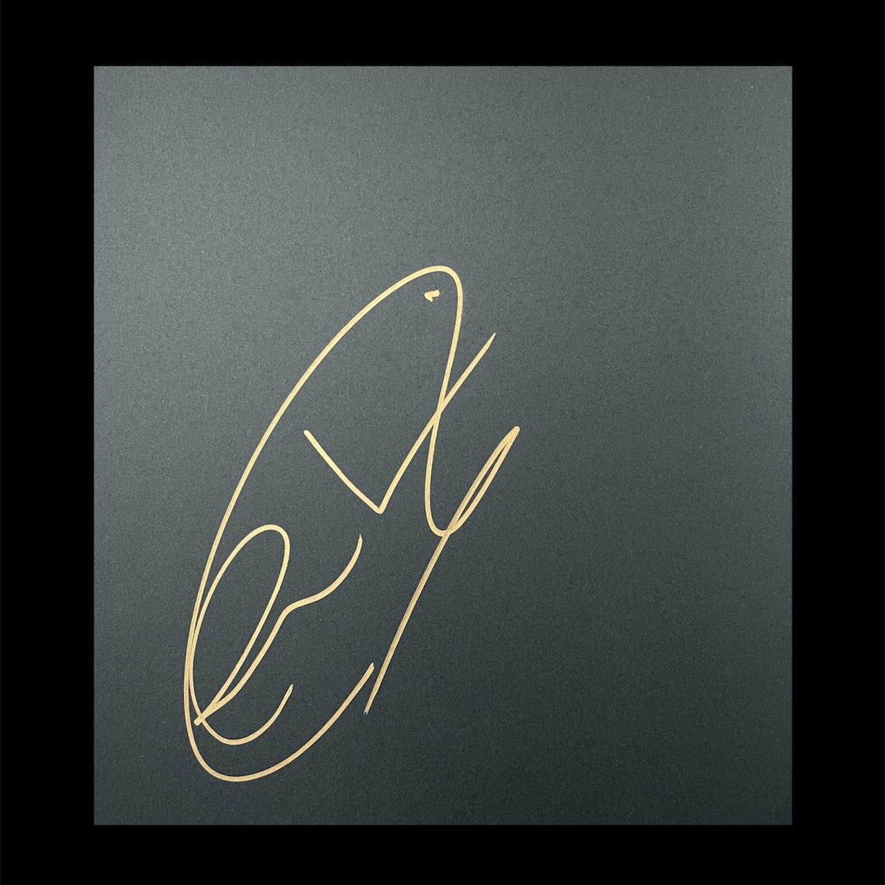 SIGNED ROBERTO MARTINEZ AUTOGRAPH ️⭐️ Hand signed... - Depop