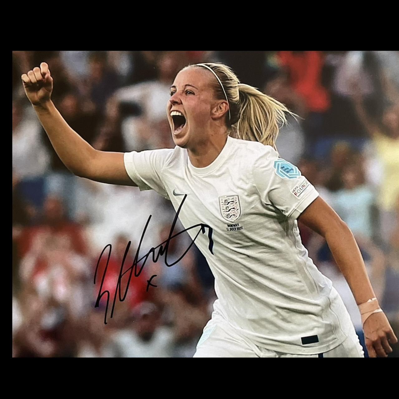 SIGNED BETH MEAD AUTOGRAPHED PHOTO ️⭐️ Hand Signed... - Depop