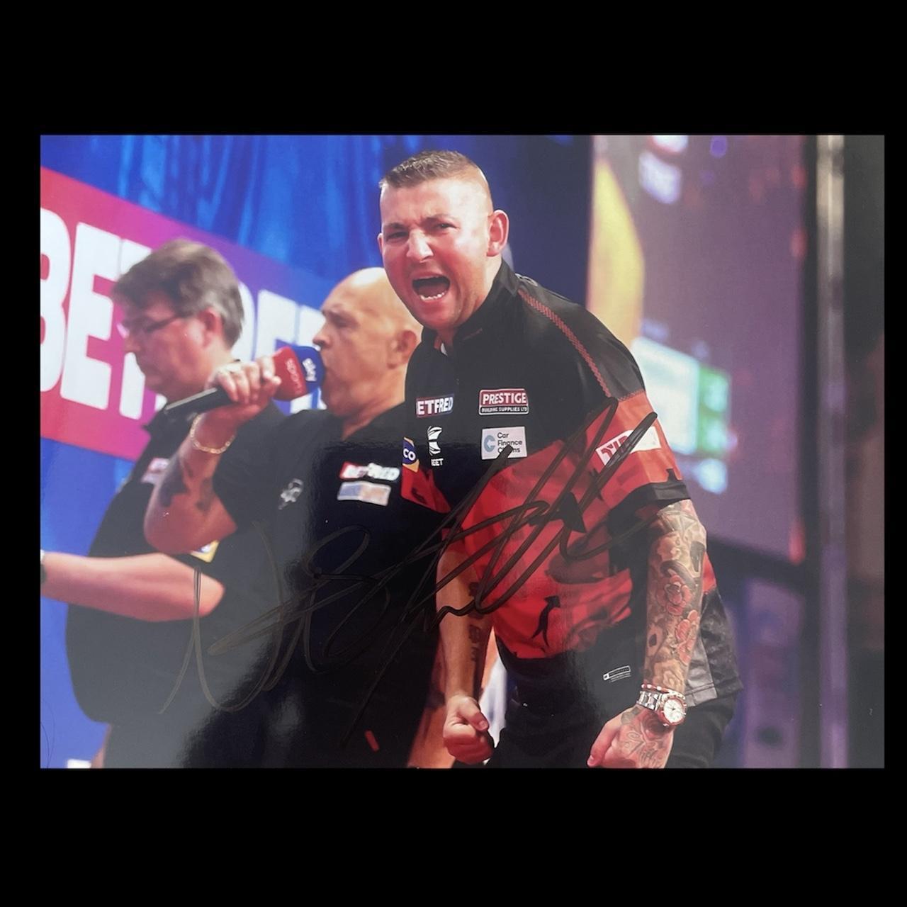 SIGNED NATHAN ASPINALL PHOTOGRAPH ️⭐️ 8x6 signed... - Depop