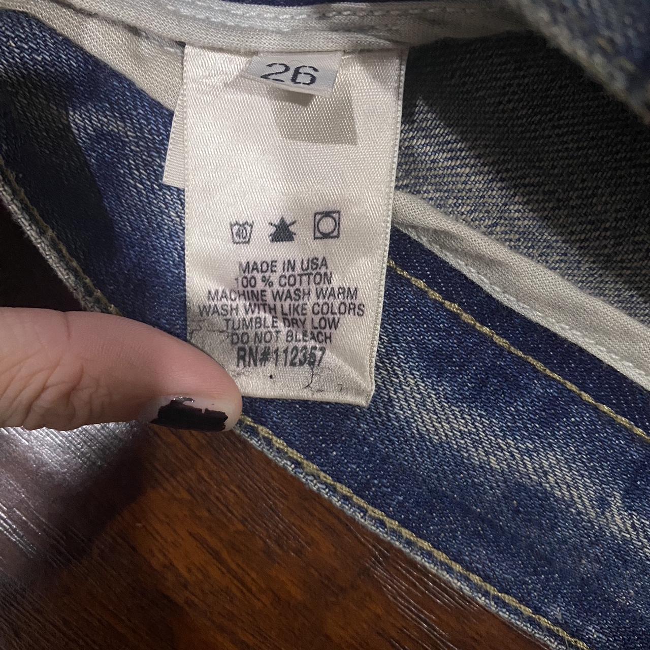 rick slab new with tag tagged 26 measures... - Depop