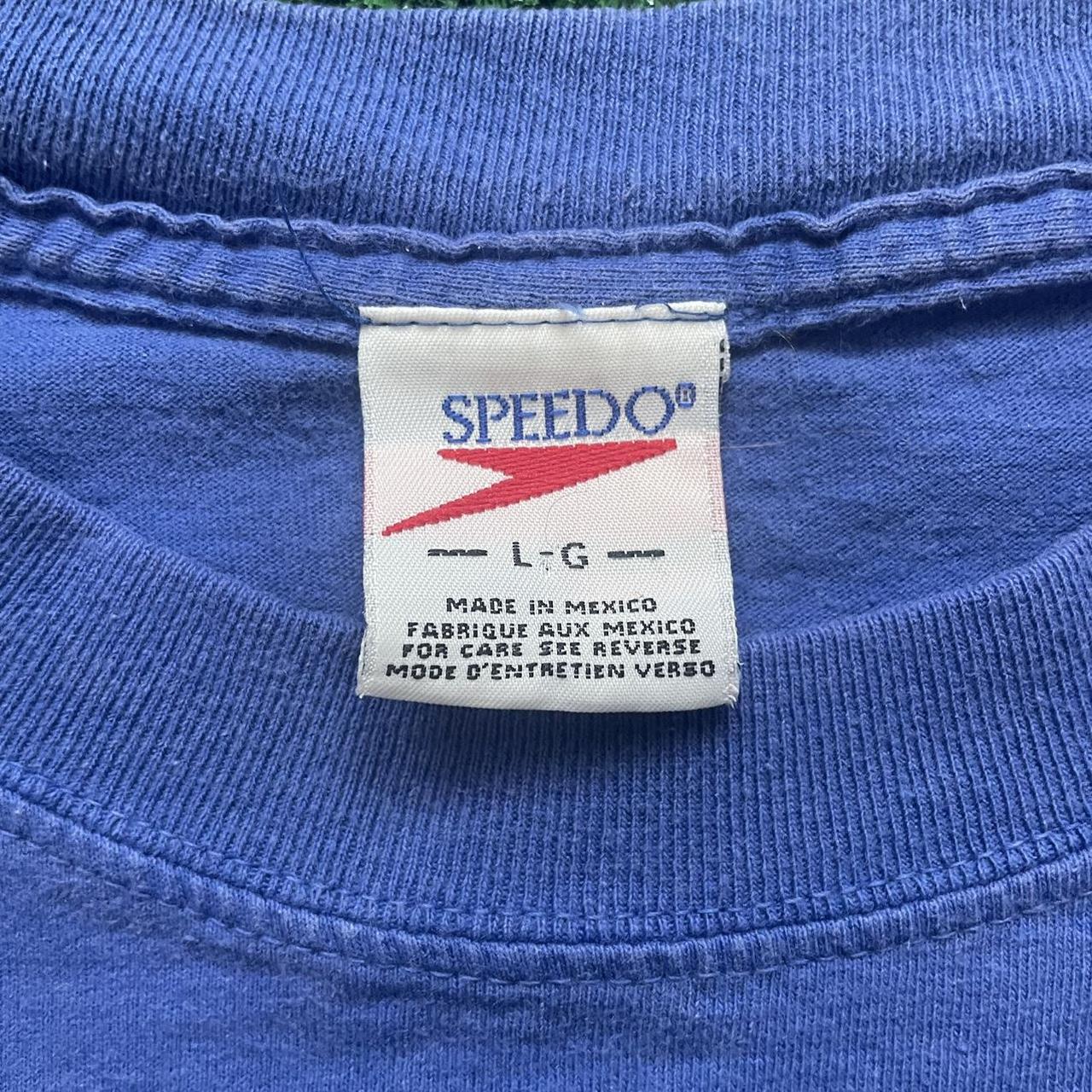 Y2K Speedo Volleyball Great condition Tiny paint... - Depop