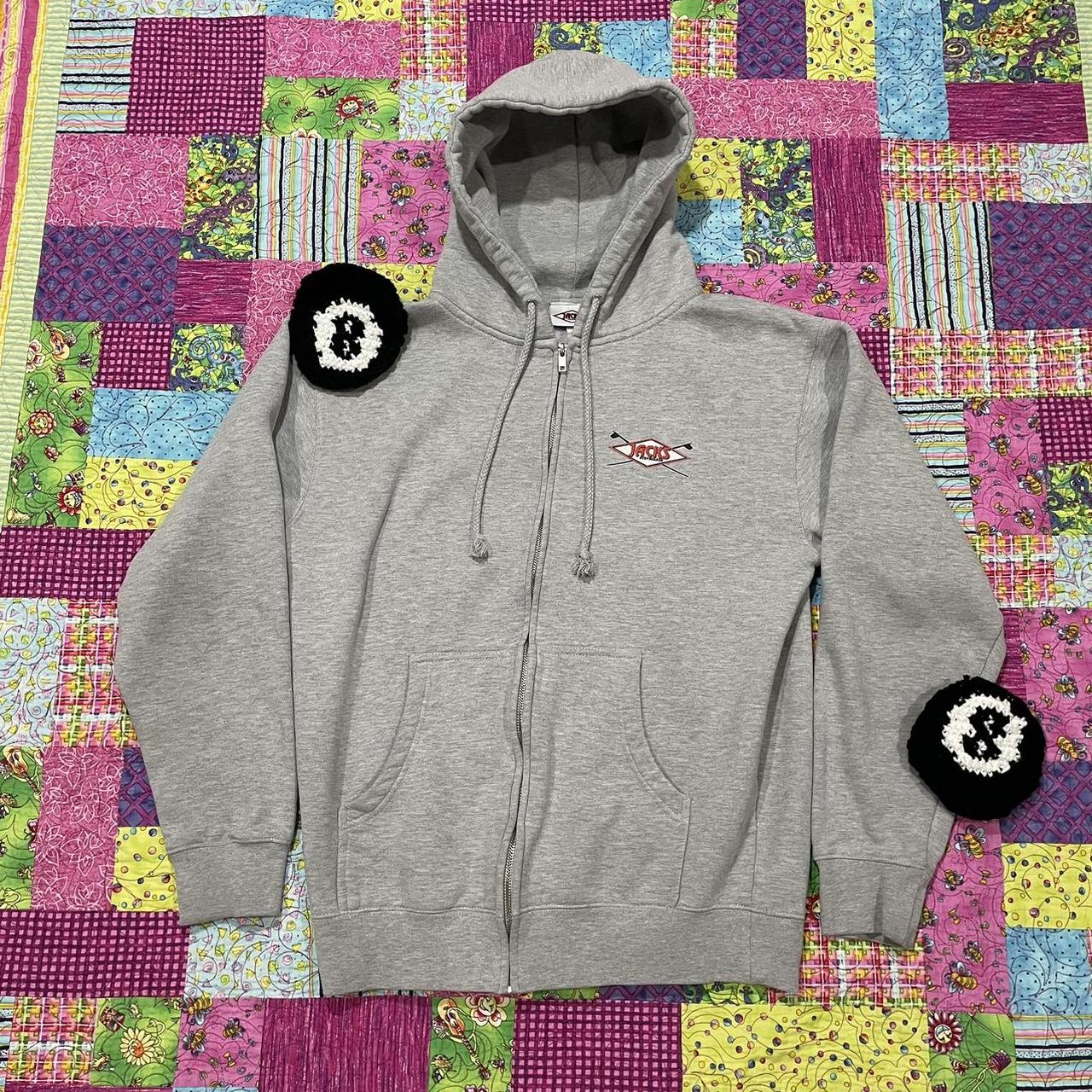 Jacks Surfboard Shop Zip-Up Great condition Super... - Depop