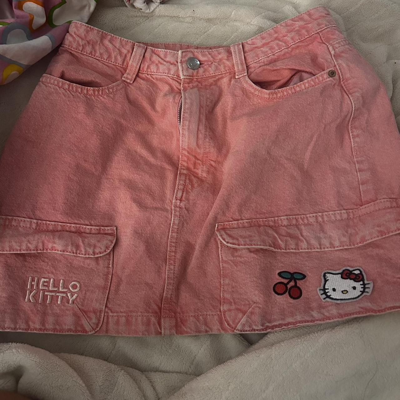 Pink Hello Kitty skirt #kawaii pink, Hello Kitty,... | Depop