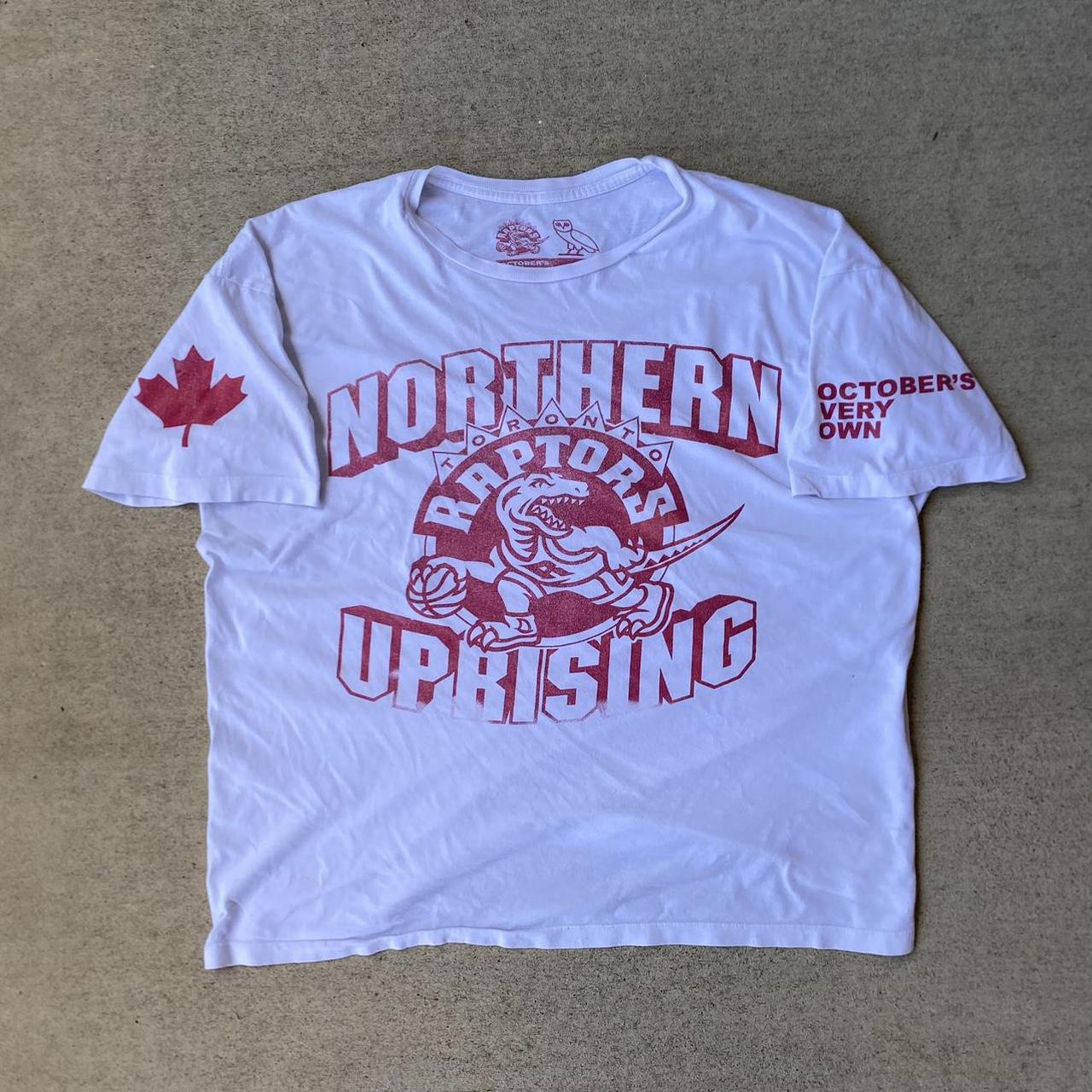 2014 OVO X Toronto Raptors T-Shirt ( RARE ) - Depop