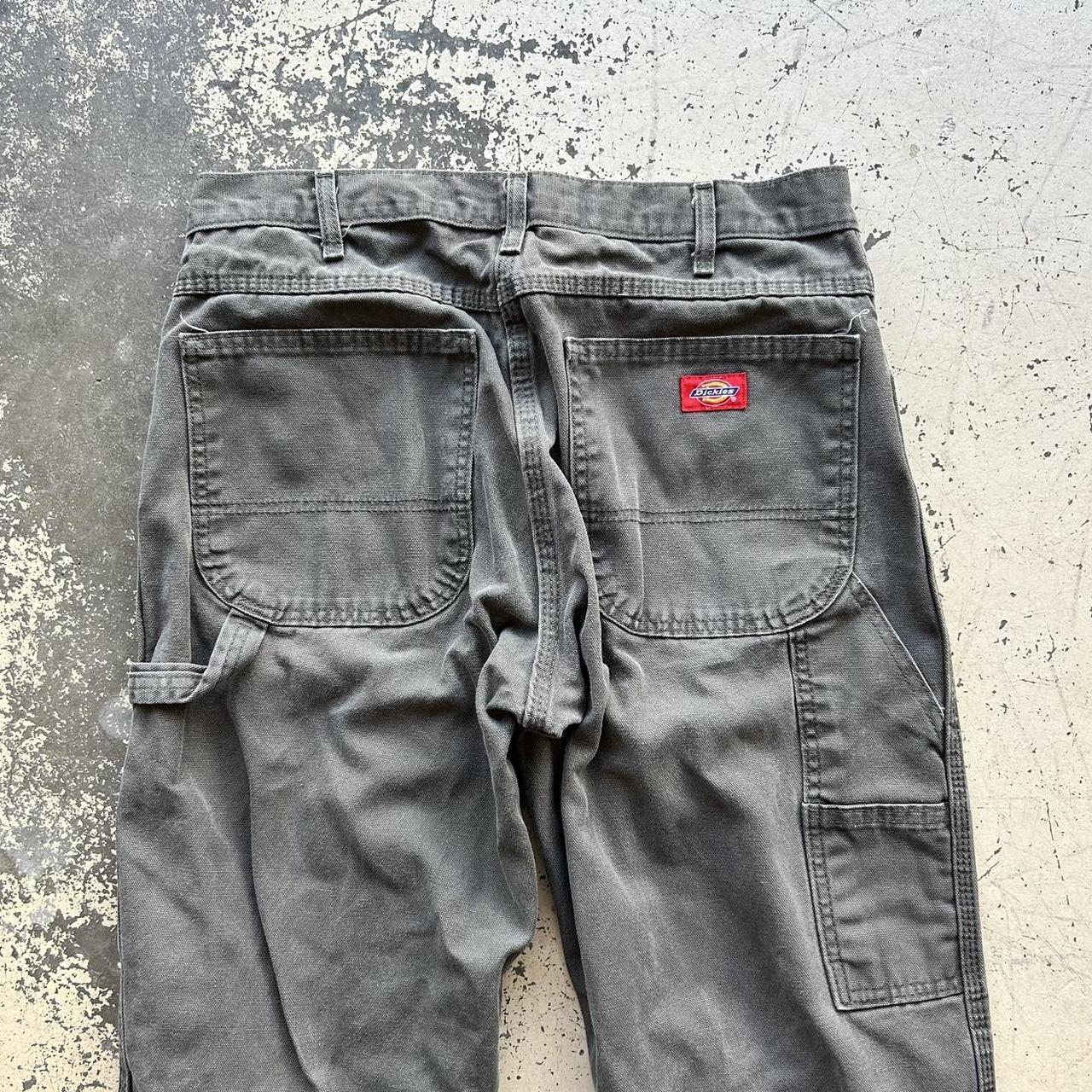 Vintage 90s Dickie Carpenter Pants - Depop