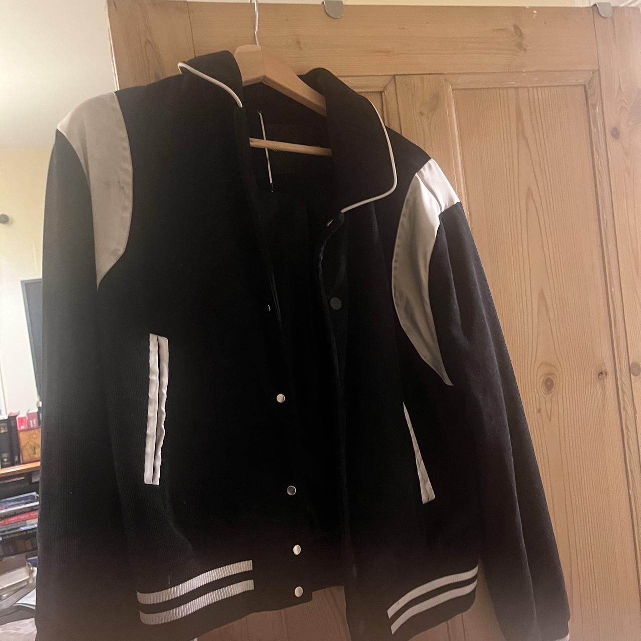 Maniere de voir varsity jacket Kupafc13@gmail.com - Depop