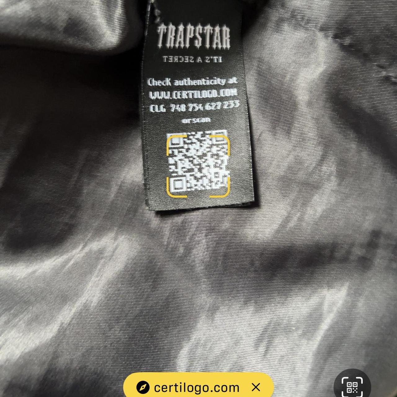 Trapstar irongate collar puffer coat perfect for... - Depop