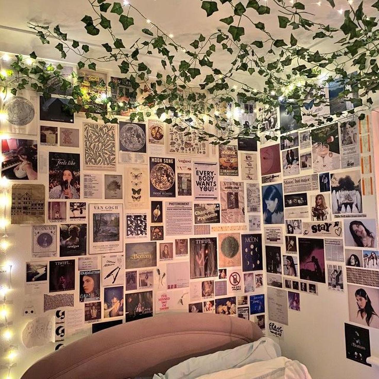 custom gracie abrams and taylor swift wall collage... - Depop