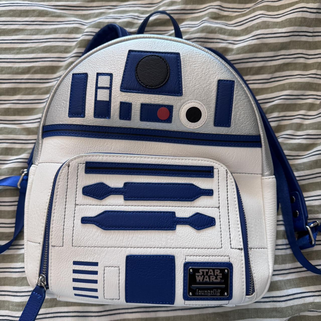 Star Wars R2D2 Loungefly backpack Gently used,... - Depop
