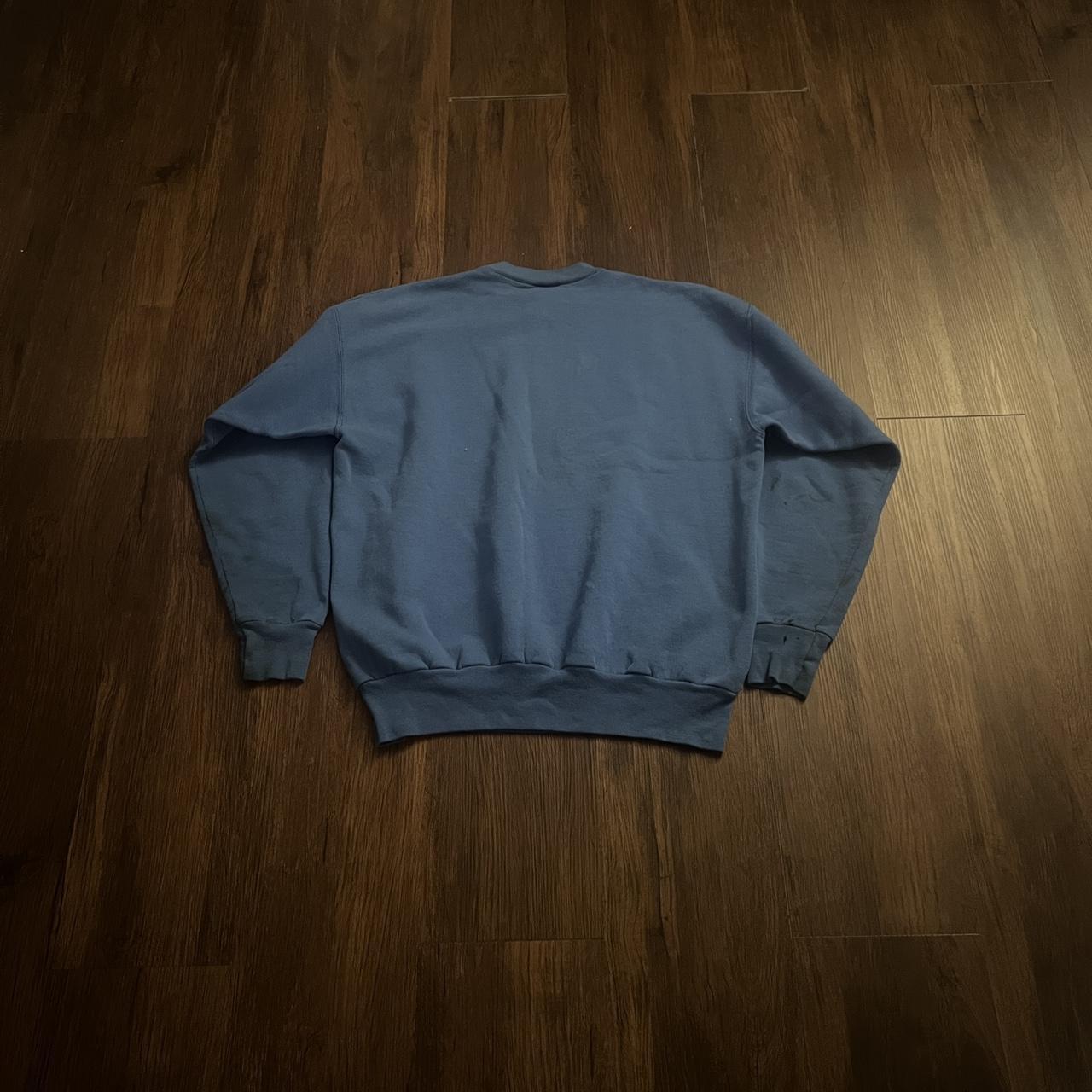 vintage Hanes crewneck sweatshirt size L fair... - Depop