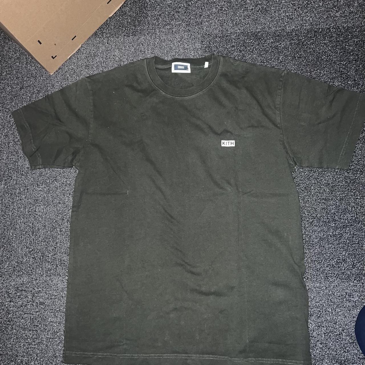 ARMY GREEN KITH SHIRT BRAND NEW! - Depop
