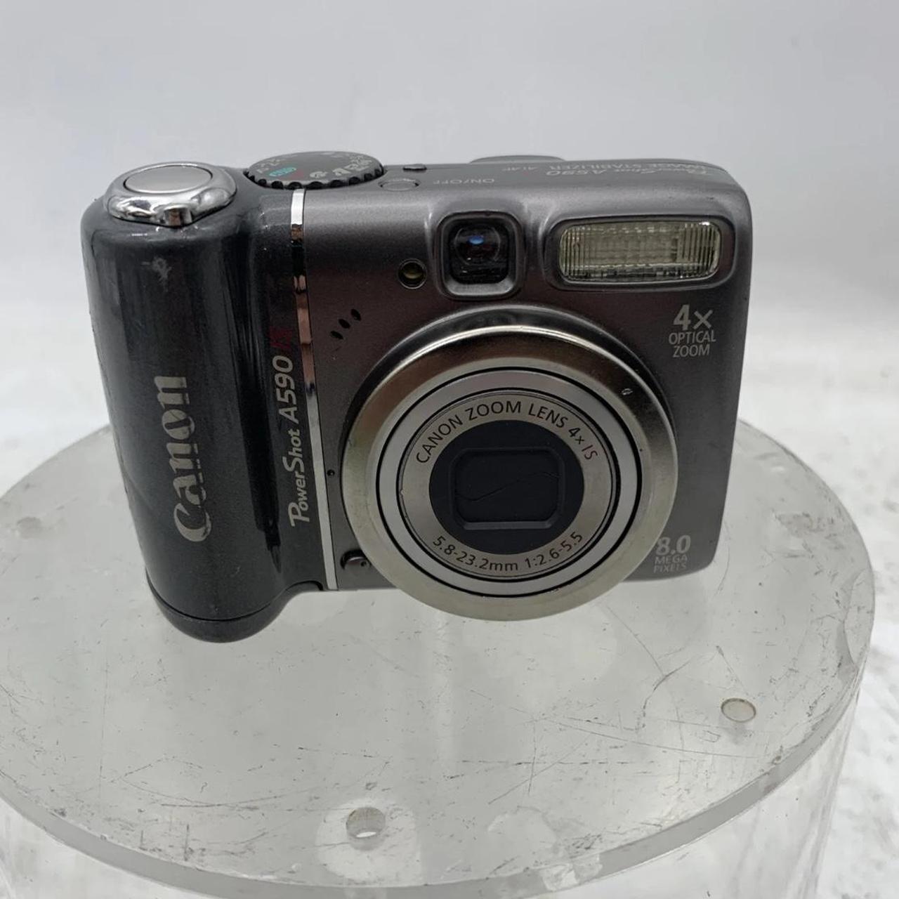 CANON POWERSHOT A590 IS DIGITAL CAMERA 8... | Depop