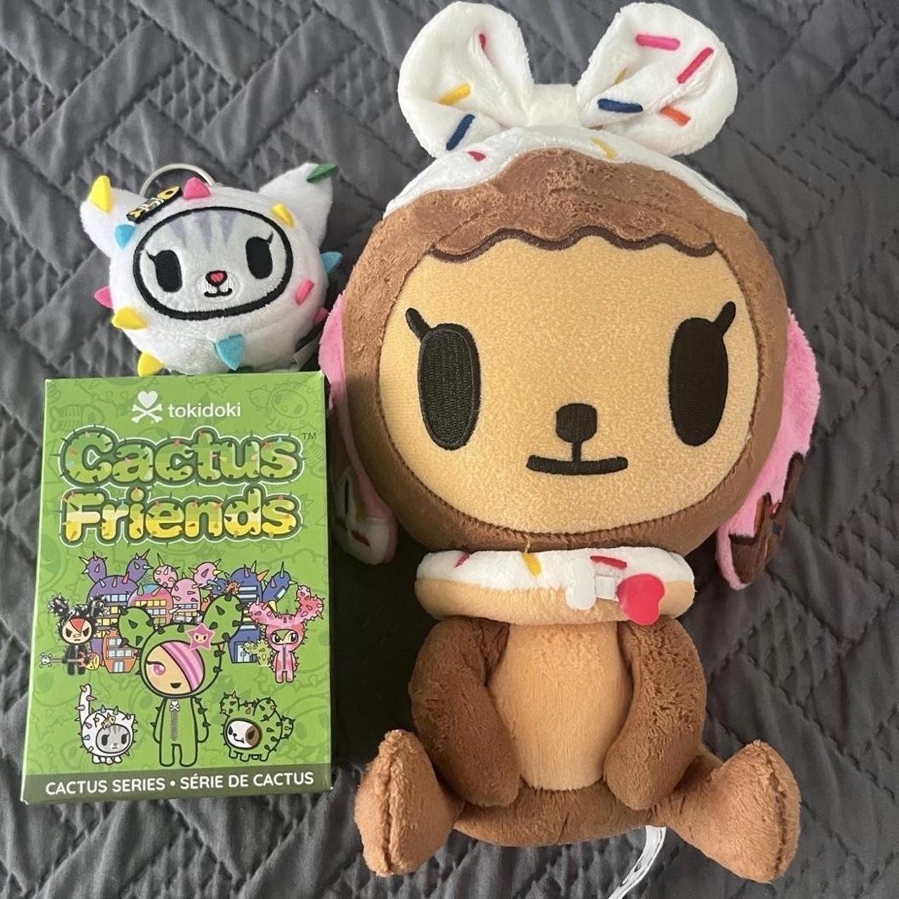 Toki doki plush set 2pcs comes with plush keychain... - Depop